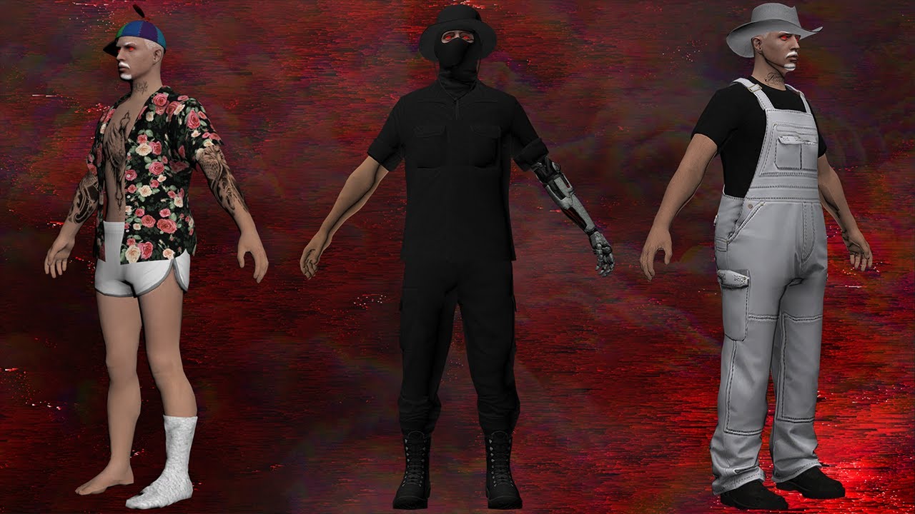 PACK DE SKIN DE PVP DO FIVEM ( SAMP / MTA ) - YouTube