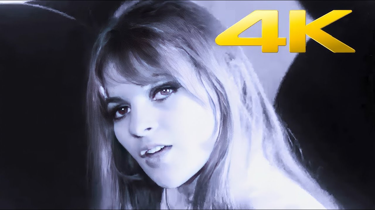 Dana Gillespie - 'Donna Donna' 1966 restored to 4K - YouTube