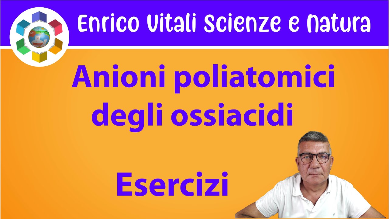 Anioni poliatomici degli ossiacidi.Nomenclatura chimica. - YouTube