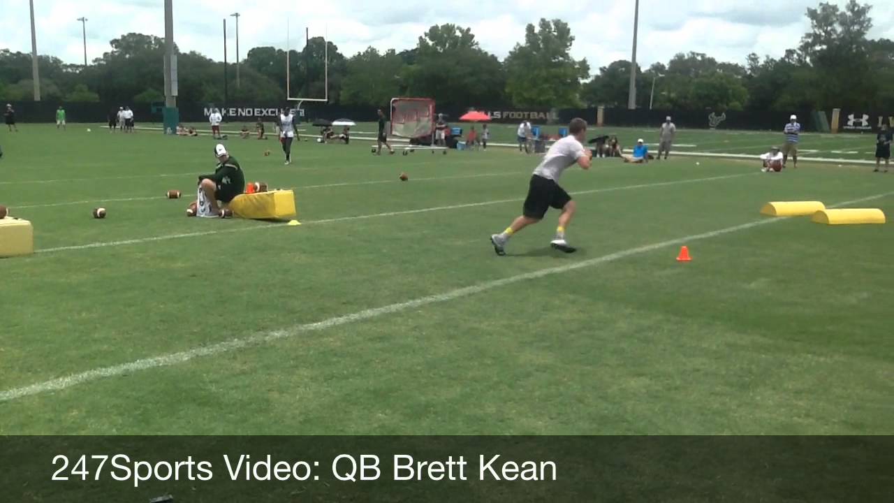 QB Brett Kean - YouTube