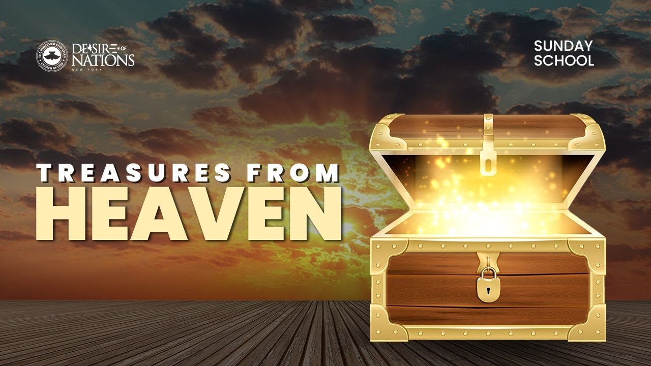 DONNYC TREASURES FROM HEAVEN | APRIL 14TH 2024 | FACING LIFE WITH ...