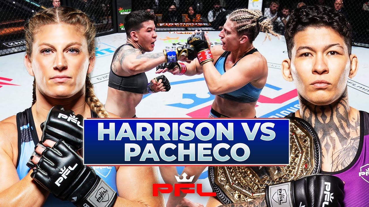 Is This The Most Intense Rivalry In Women's MMA? | Kayla Harrison v ...