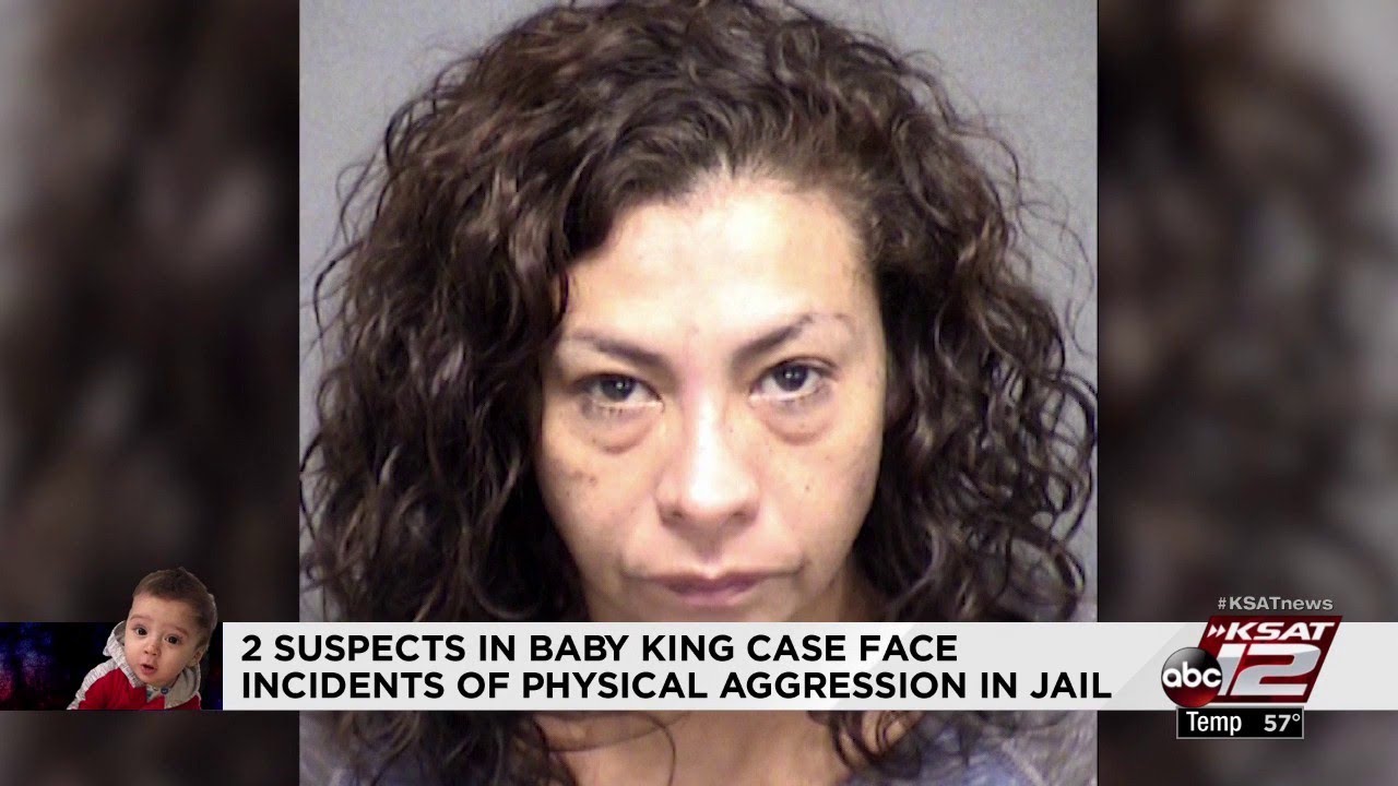 Woman charged in baby King Jay's disappearance jumped by 3 inmates ...