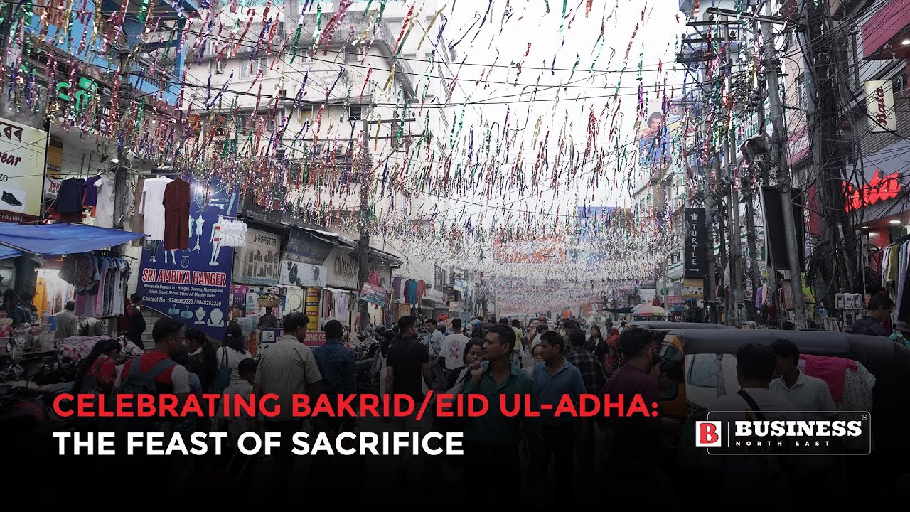 Celebrating Bakrid/Eid ul-Adha: The Feast of Sacrifice - YouTube