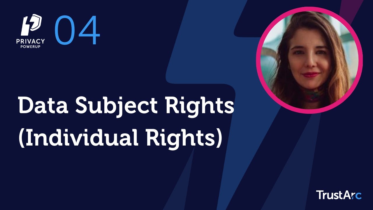 Data Subject Rights (Individual Rights) | Privacy PowerUp #4 - YouTube