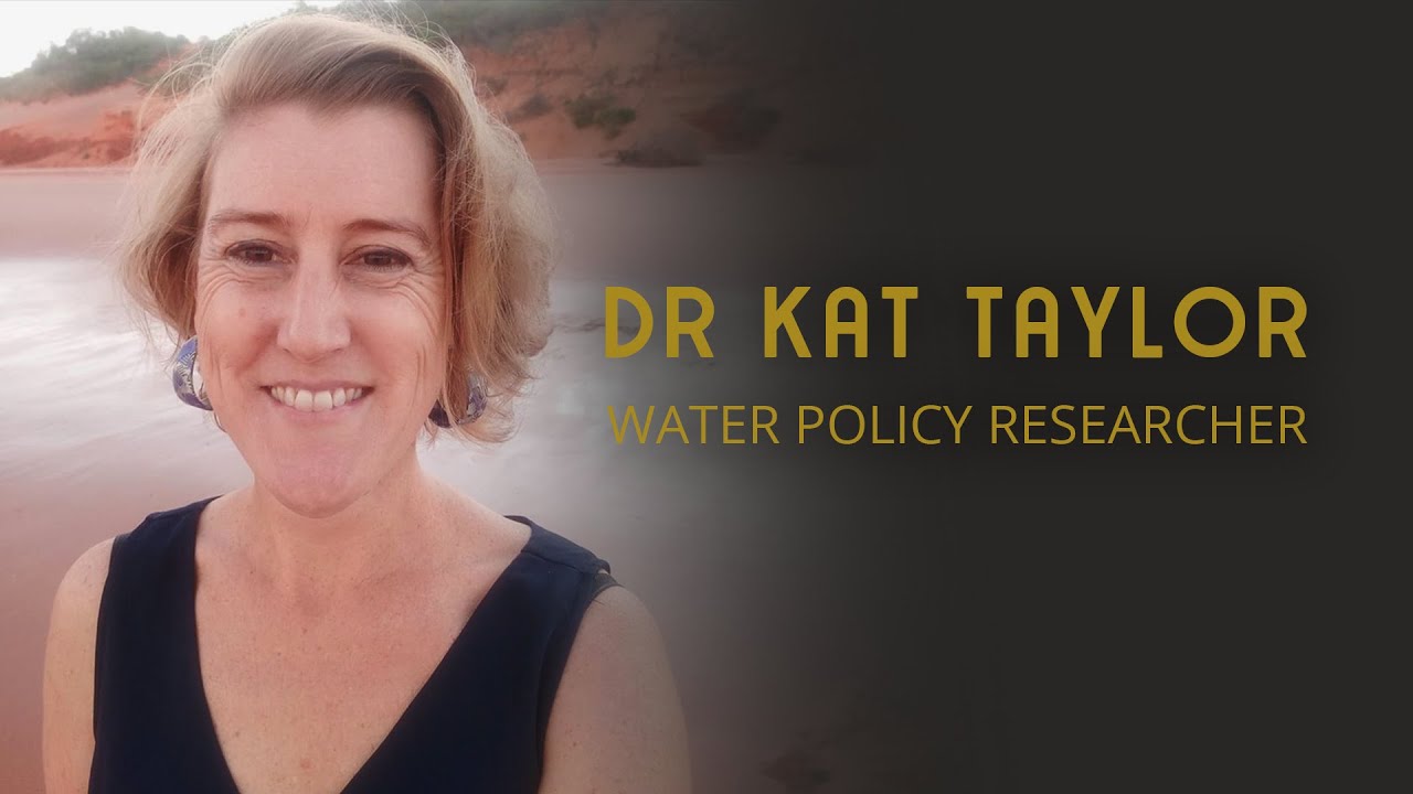 Water Policy and Research with Dr Kat Taylor - YouTube