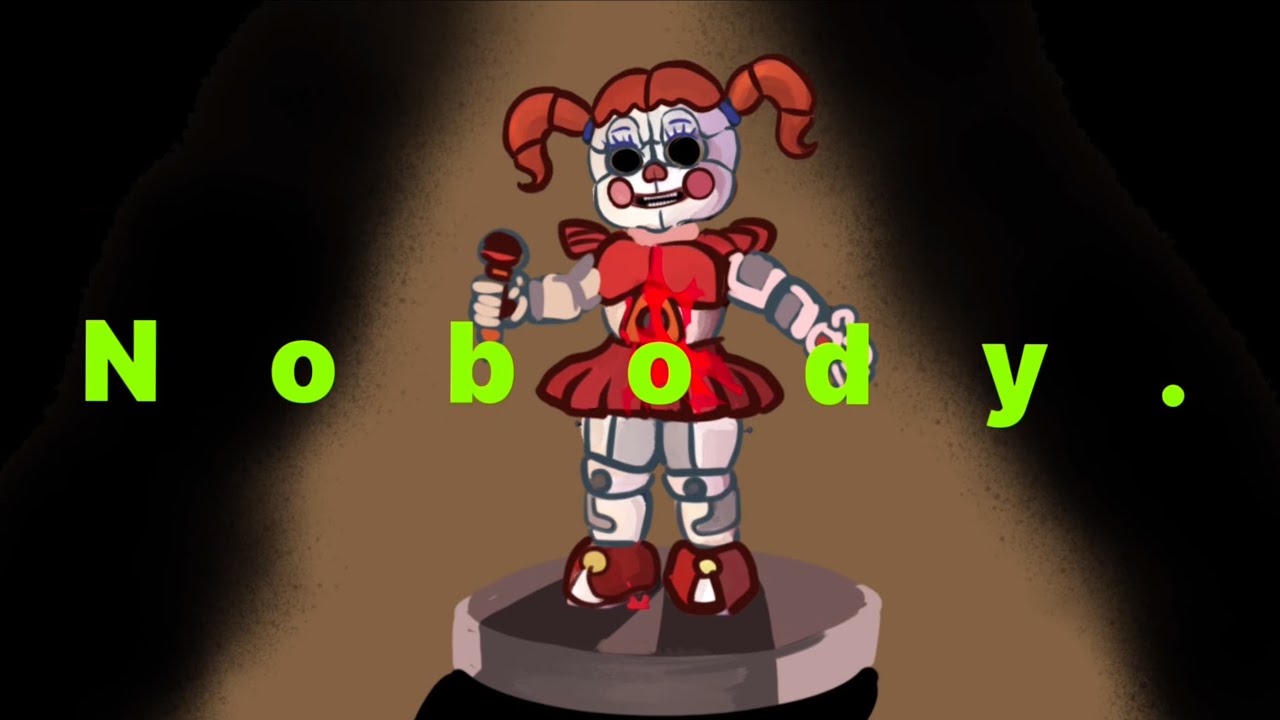 Nobody / Animation meme / Fnaf - YouTube