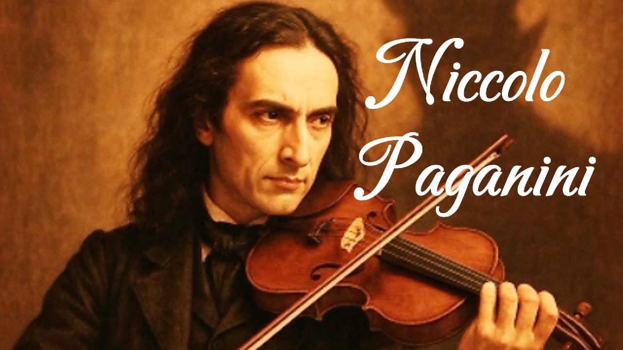 Niccolò Paganini | European Archive | Violin Concerto No. #paganini # ...