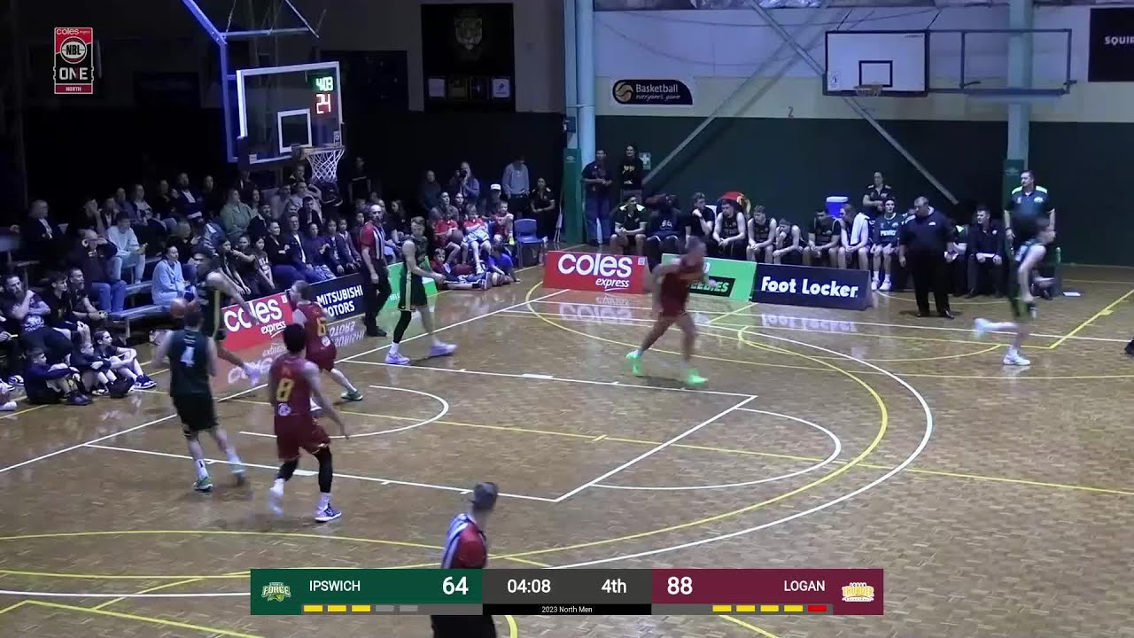 Shaun Bruce (24 points) Highlights vs. Ipswich - YouTube