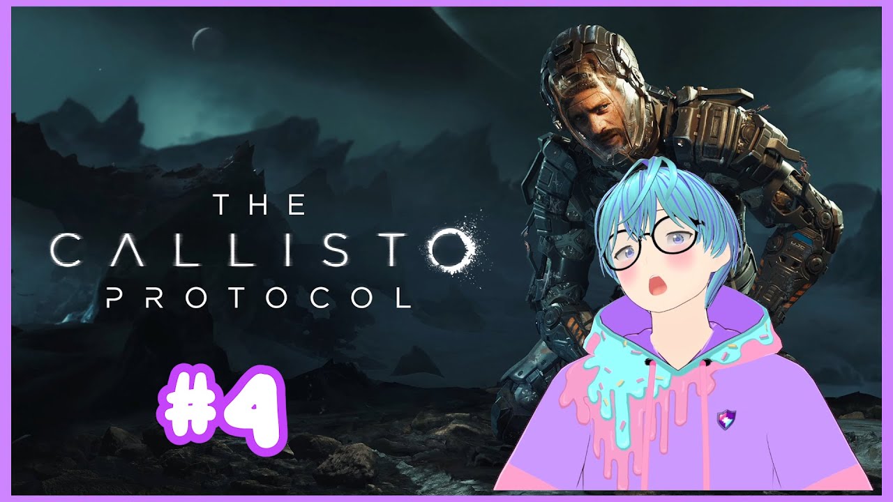 Awas Ada Botak = #4 The Callisto Protocol (VTuber Indonesia - YouTube