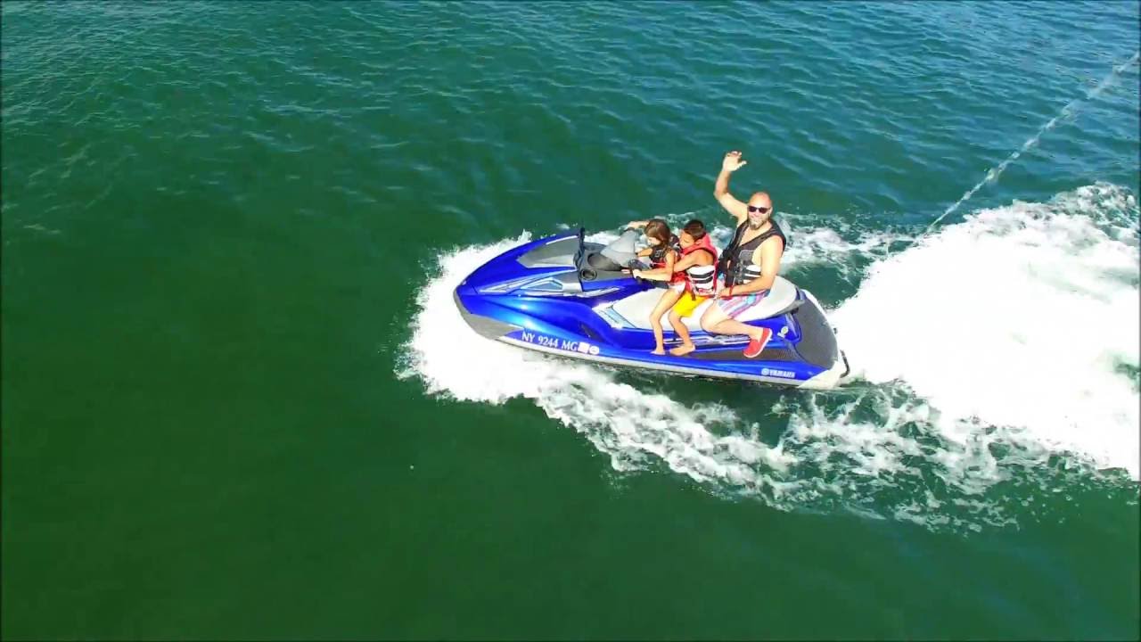 Phantom 3 Pro 4k UHD Jet Skiing Long Island - YouTube