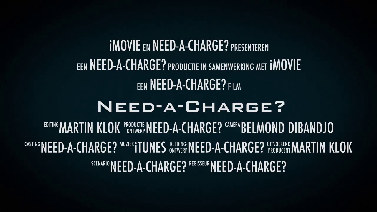 Need a Charge - YouTube