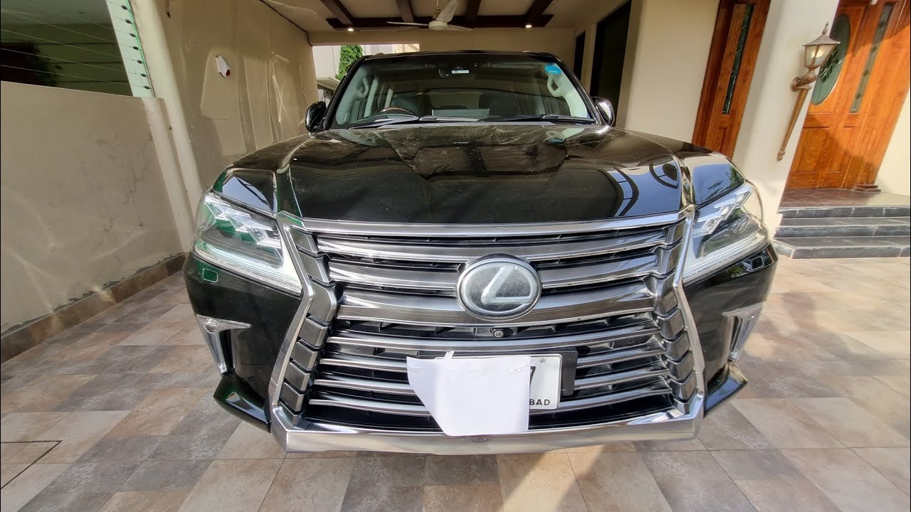 Lexus LX570 review in Pakistan. King 🤴. - YouTube