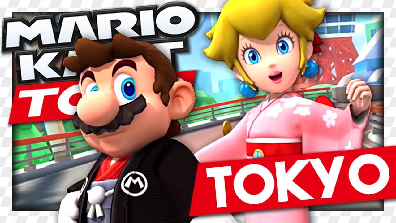 LA NOUVELLE SAISON DE TOKYO ! | MARIO KART TOUR EPISODE 9 FR - YouTube