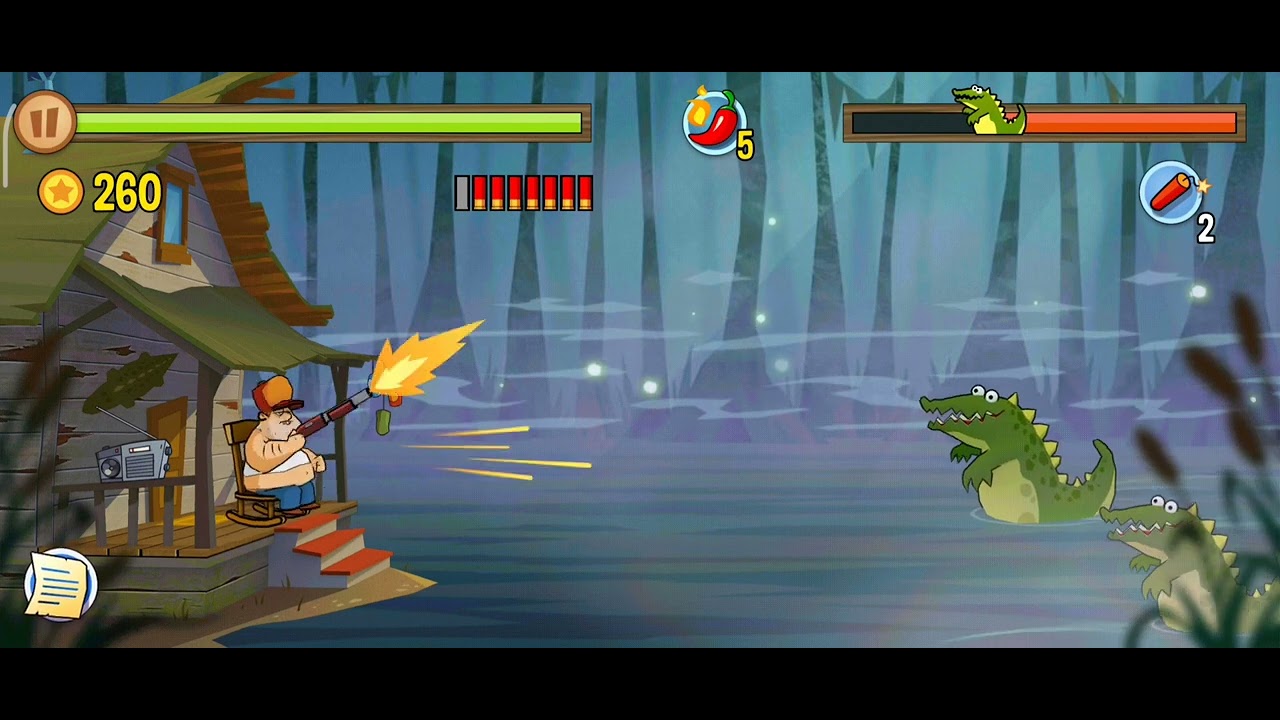 SWAMP ATTACK Episode 1 Level 3 - YouTube