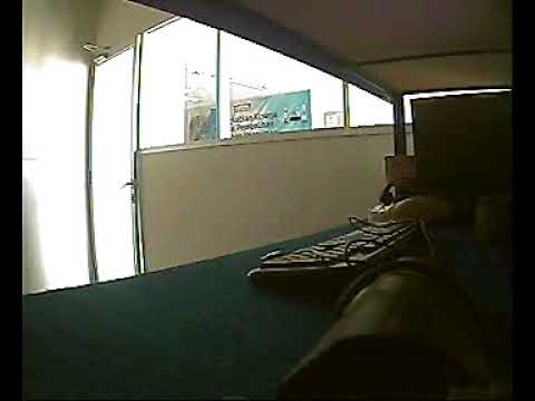 TERCIDUK LAGI | TEREKAM KAMERA CCTV BAPAK INI TIDUR SAMBIL PURA-PURA KERJA