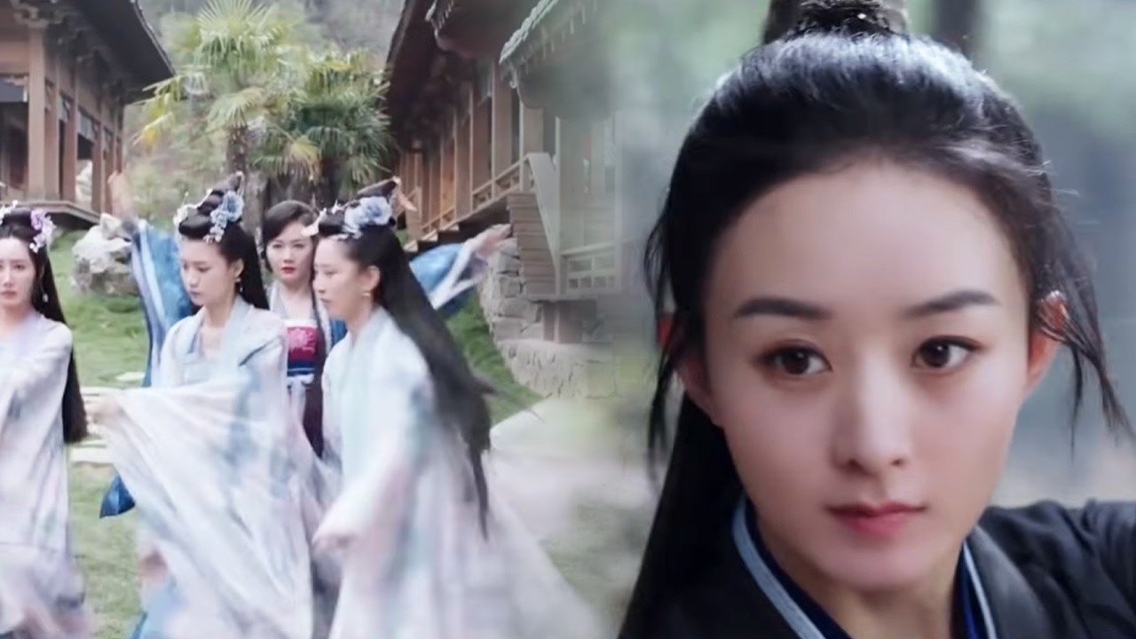 【Movie】Thought the girl was easy prey—she’s actually a martial arts ...