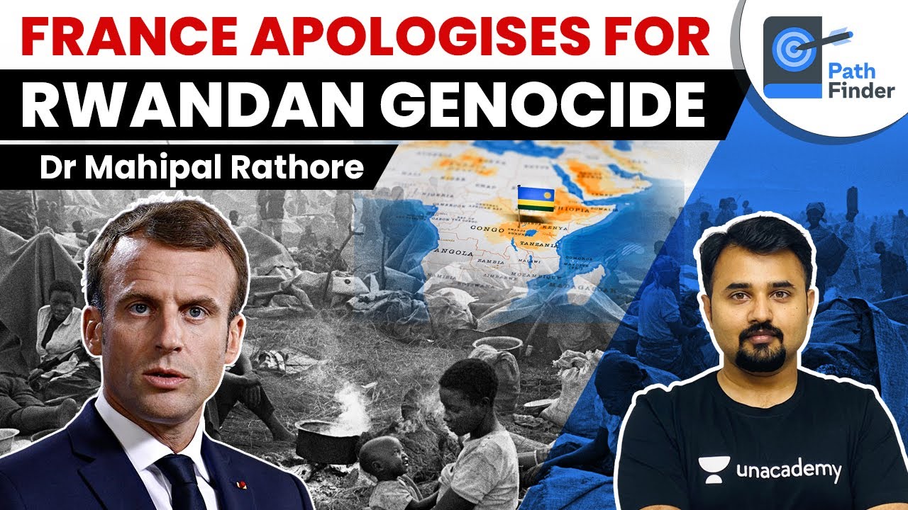 History of The Rwandan Genocide । Macron ने फ्रांस की भूमिका के लिए ...