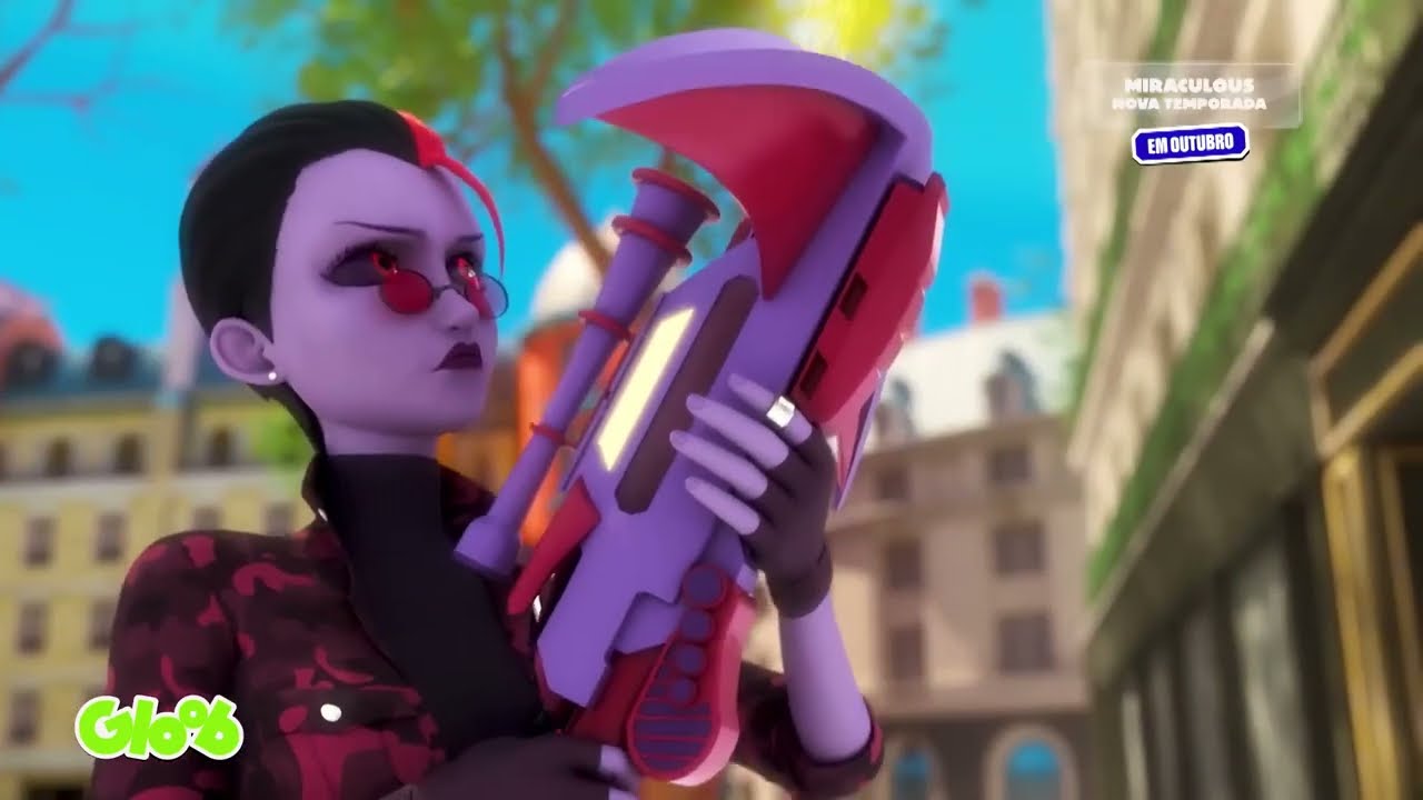 Miraculum Biedronka I Czarny Kot Sezon 5 OFICJALNY TRAILER - YouTube