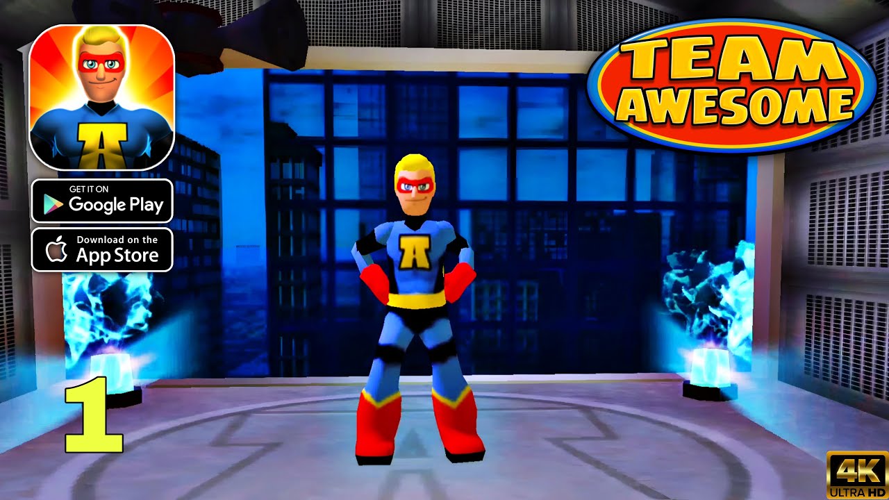 Team Awesome Gameplay walkthrough part 1 (Android/iOS) - YouTube