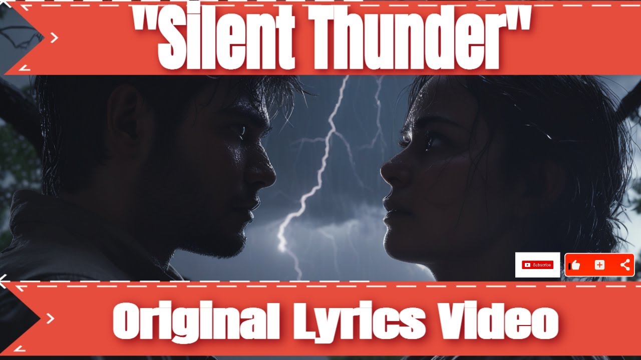 Silent Thunder - (Lyrics Video) #newsong #newmusic #lyricsvideo - YouTube