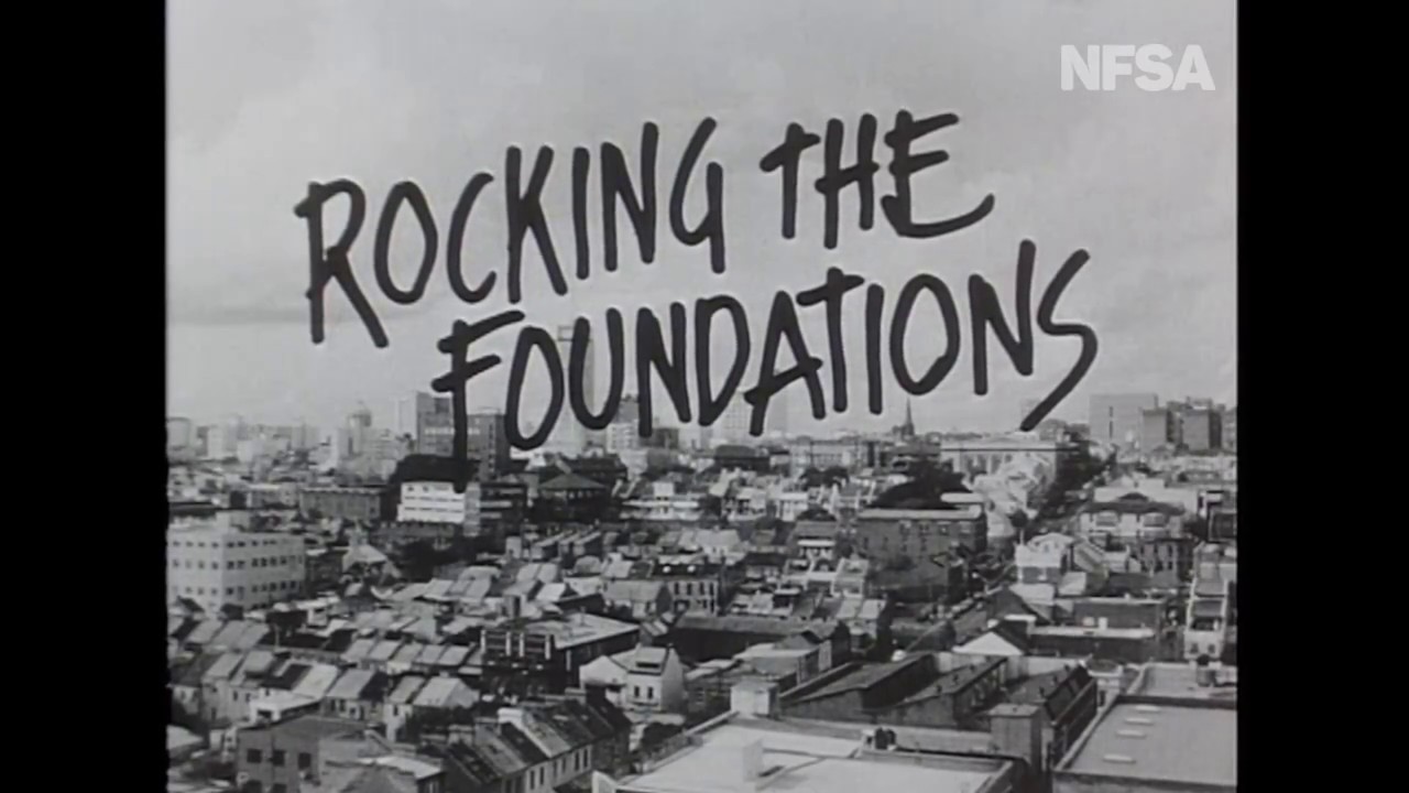 Rocking the Foundations (1985) - Preserving Sydney's past - YouTube