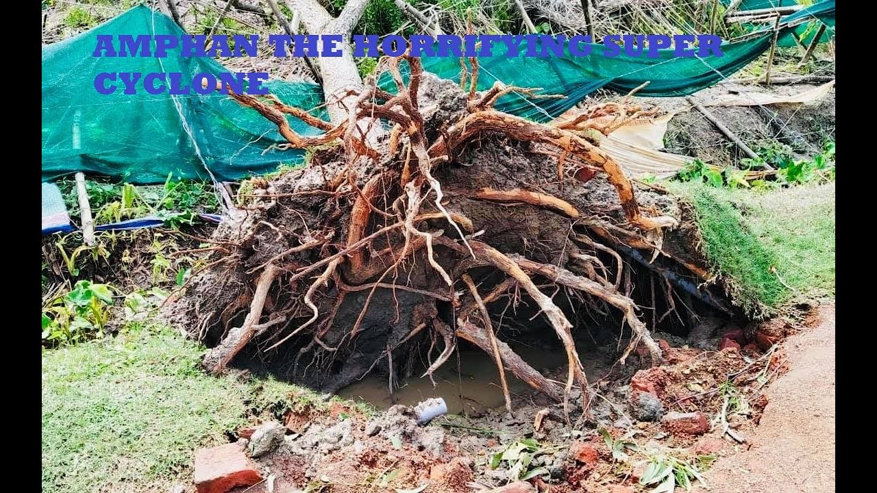 Amphan The Horrifying super cyclone - YouTube