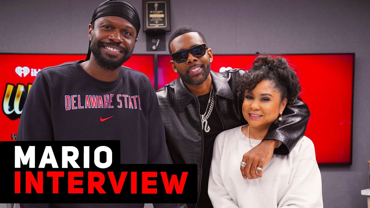 Mario Talks New Christmas Movie, His Teen Years, New Music, Monogamy ...