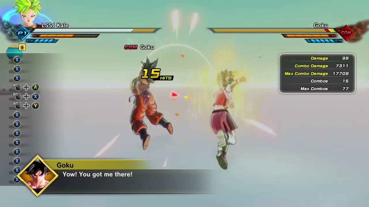 LSSJ KALE "SON GOKU!" - YouTube
