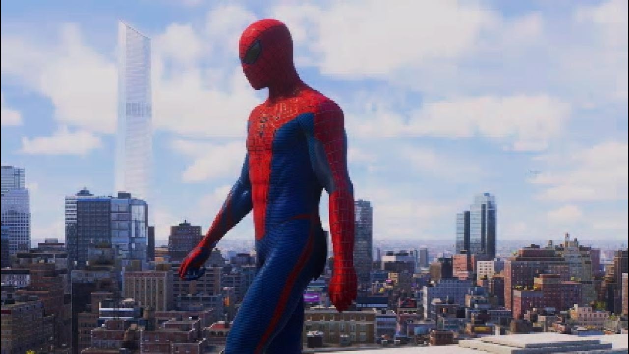 TASM 1 To TASM 2 Suit Combat Transition | Spider-Man 2 - YouTube