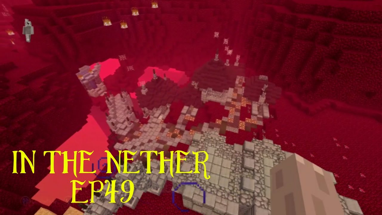 Minecraft - Lets build in the nether! ep49: Road building - YouTube