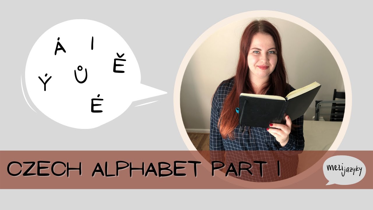 Czech Alphabet Part 1 | Czech Pronunciation - YouTube