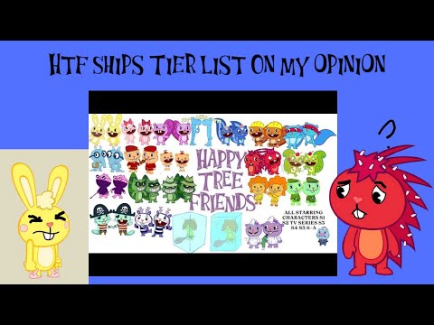 Happy Tree Friends Ships rating tier list | on my opinion - YouTube