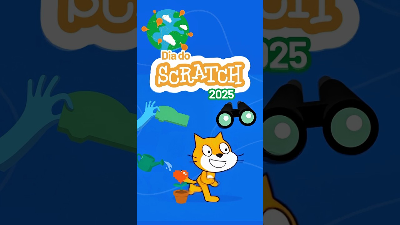 Campanha Dia do Scratch 2025: cadastre seu evento no mapa global e compartilhe sua experiência ...