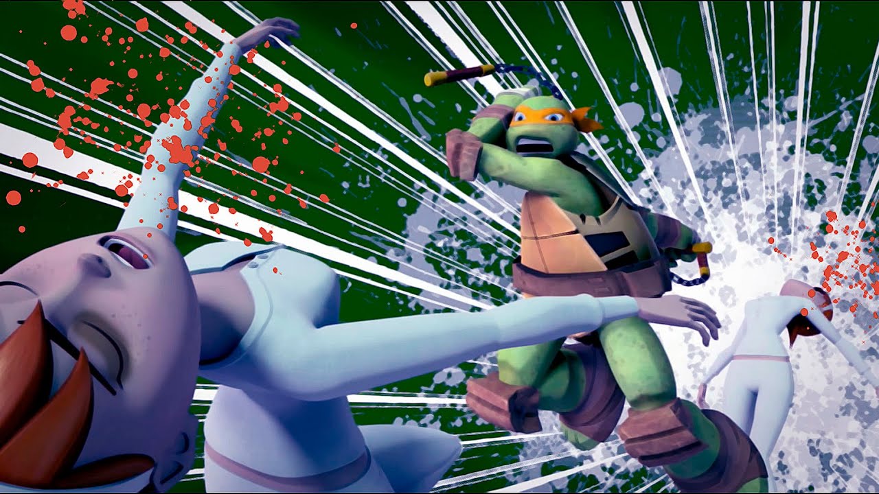 Hello, April! | Teenage Mutant Ninja Turtles Legends - YouTube