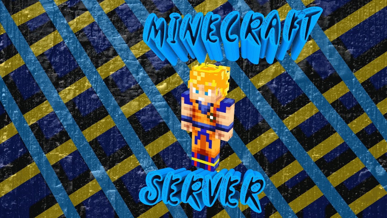 MY OWN MINECRAFT SERVER - YouTube