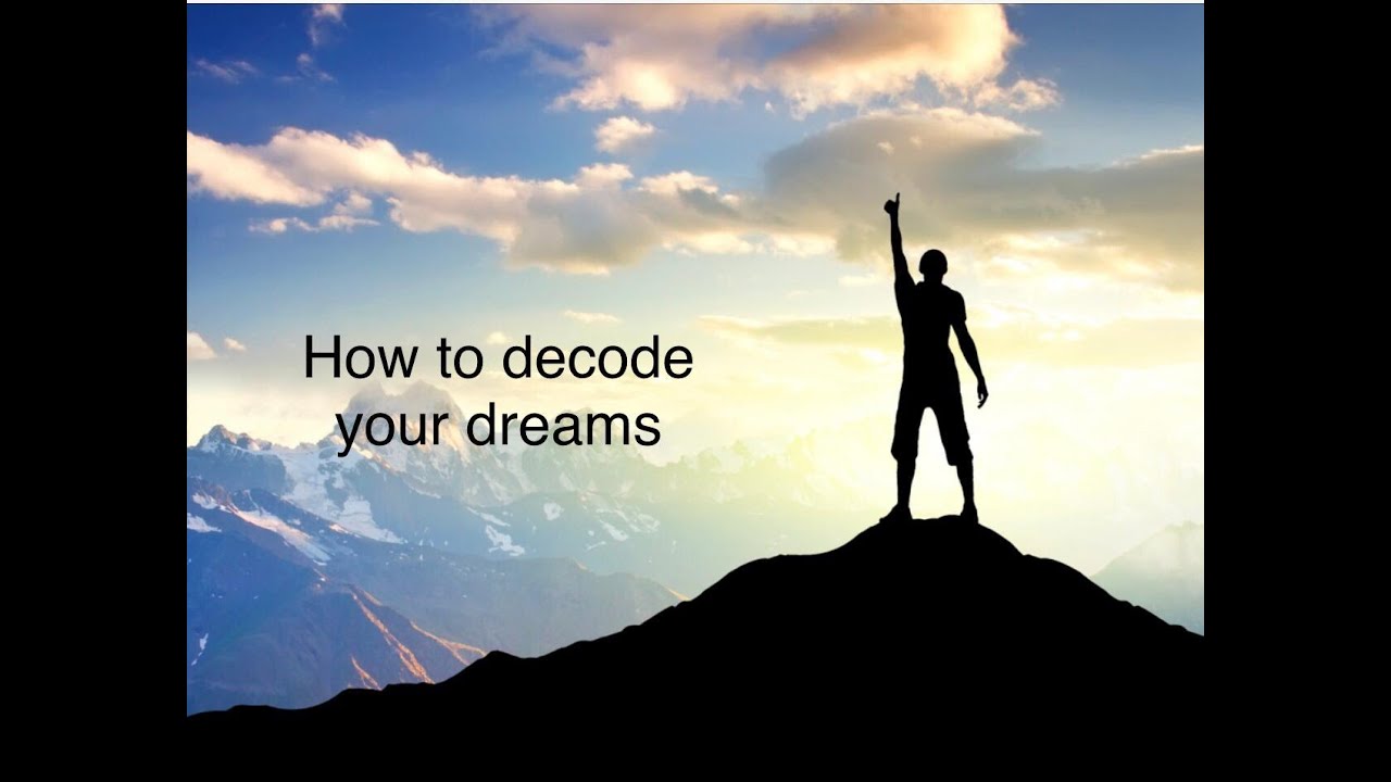 Decoding your dreams - YouTube