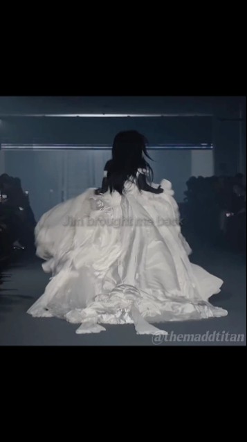 Every widow was once a bride | Anok yai for vetements 2024 vs 2025 |# ...