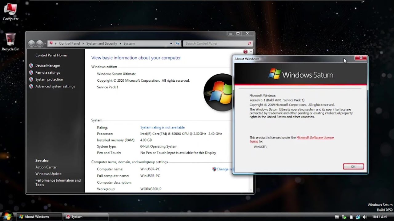 Windows Saturn M3 is Completed - YouTube