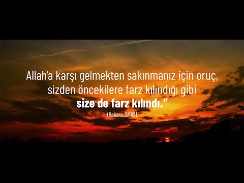 Oruç - İslam Nedir?