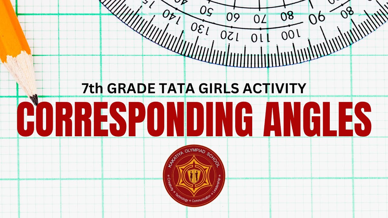 Interactive 7th Grade Maths Activity: Discover Corresponding Angles ...