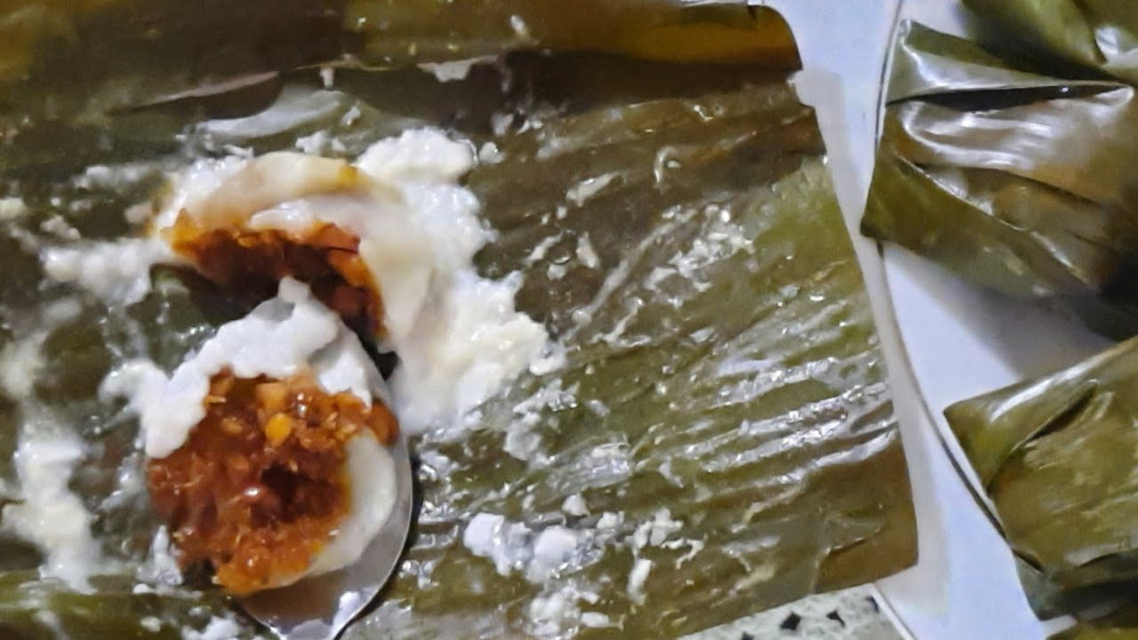 KUE BUGIS / KOCI ISI UNTI KELAPA DAN KACANG - YouTube