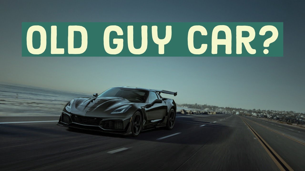 Why Are Corvettes For Old Guys? - YouTube