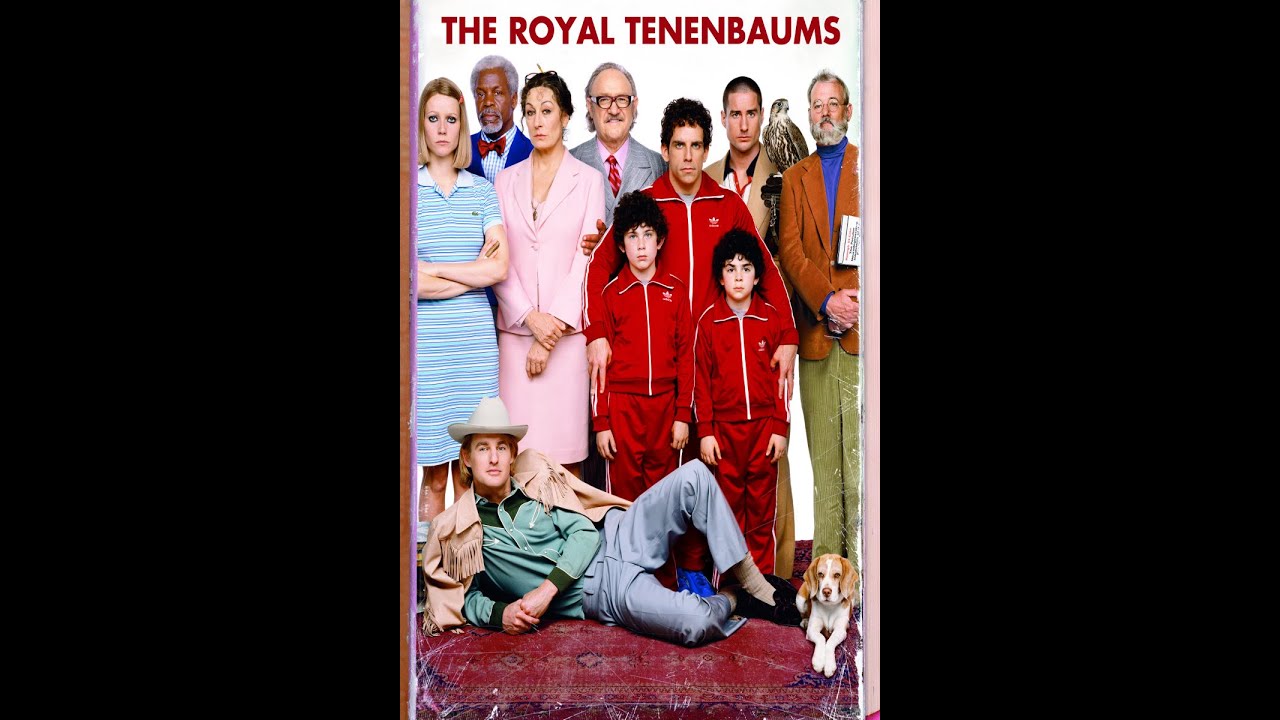 Real Reel Talk Ep. 26 - The Royal Tenenbaums - Eccentric Family ...