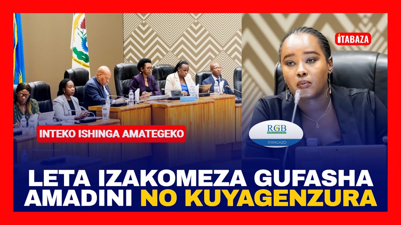 Leta Ifite Gahunda yo Gutera Inkunga Amadini Maze Ikayegenzura - Raporo ...