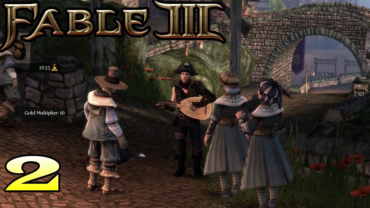 Fable III - Part 2: Brightwall & Mercenary Camp - YouTube