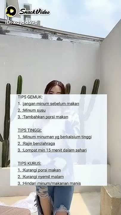 TIPS GEMUK VS TIPS KURUS /kalian pilih yang mana nih#fyp#firal - YouTube