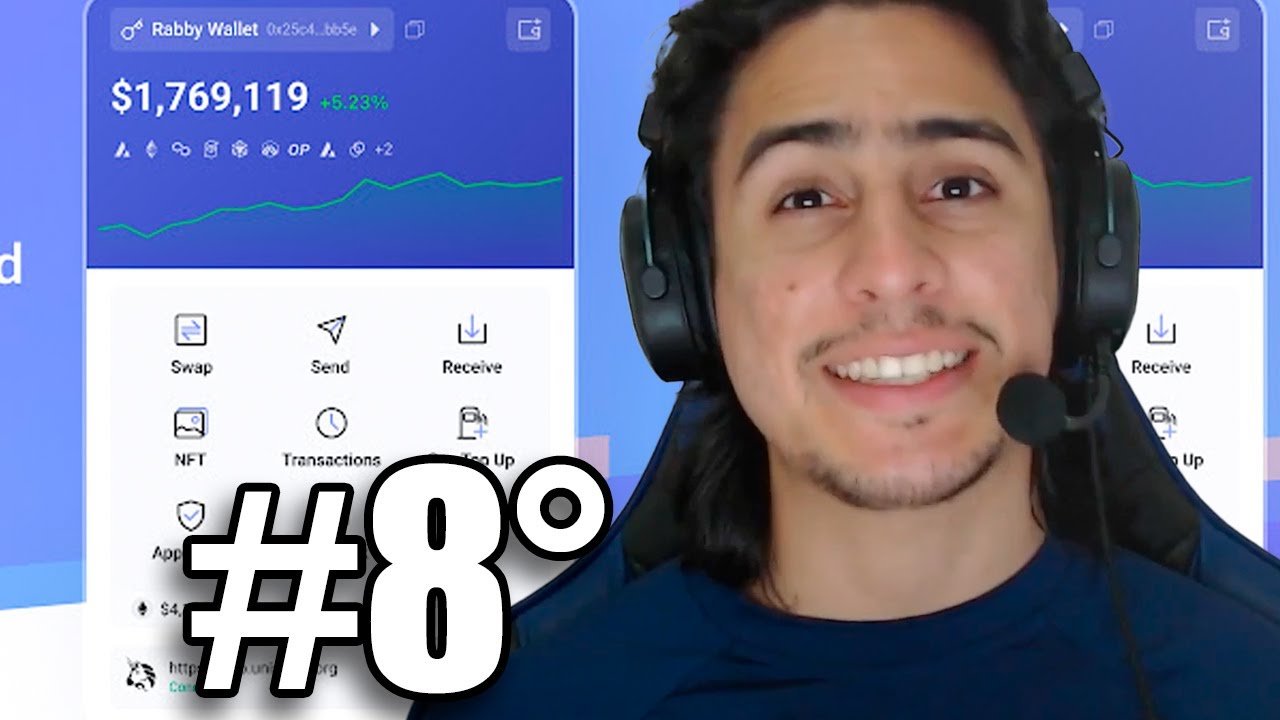 Tutorial de tudo sobre a rabby wallet - YouTube