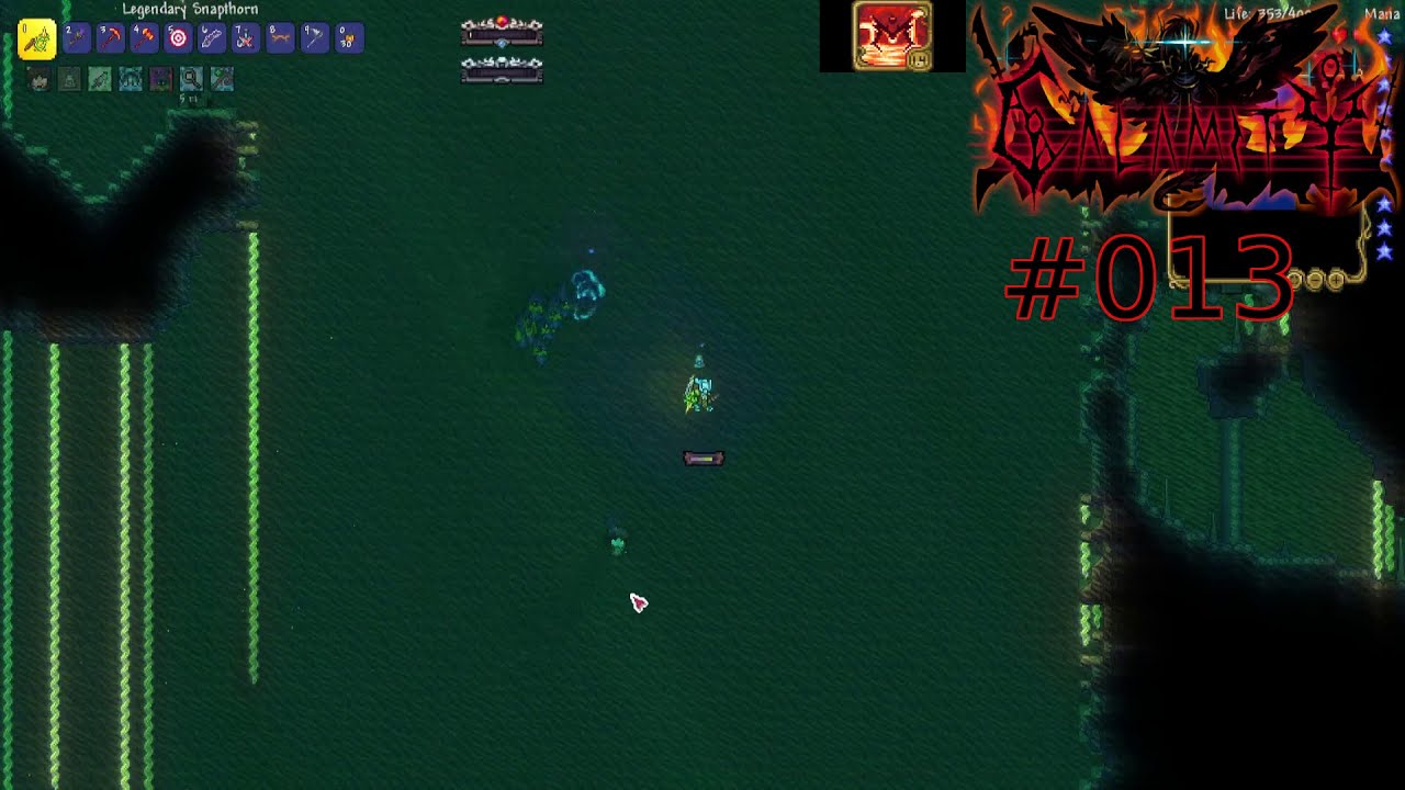 Tauchgang in den Abyss! - Terraria: Calamity Infernum - YouTube