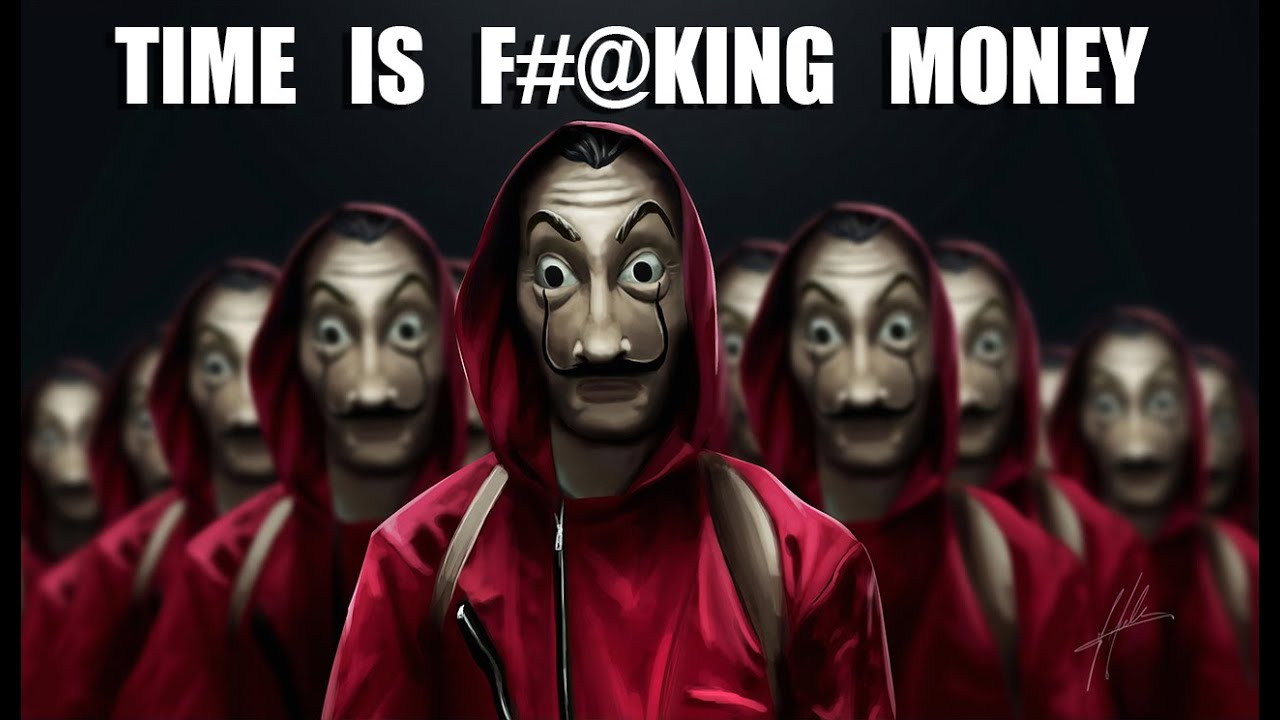 Best of the Quotes from Money Heist in English | la casa de papel - YouTube
